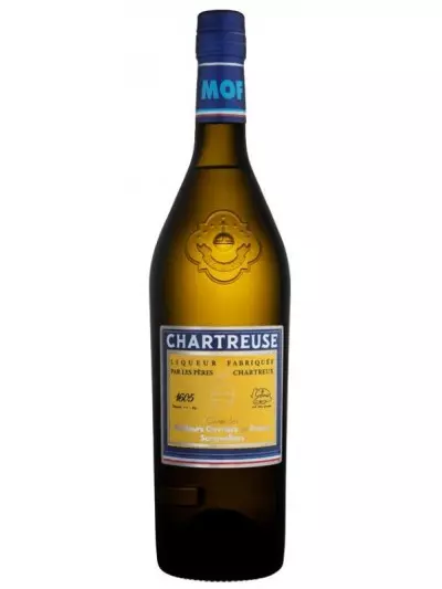 achat chartreuse jaune cuvée Meilleurs Ouvriers de France